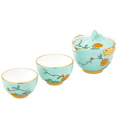 陶瓷便携式旅行随身功夫茶具