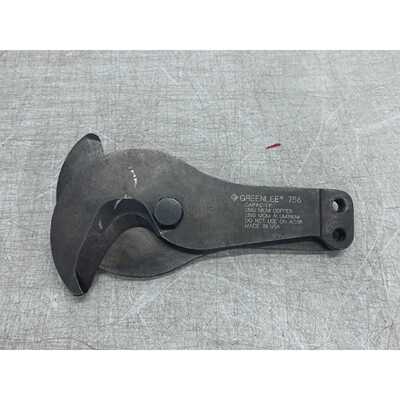 GREENLEE 756 Replacement Head Jaw for Ratchet Cable Cutter 1