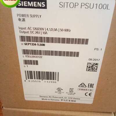 议价原装新品6EP1334-1LB00西门子1LD00调节型1SH01电源6EP13341L