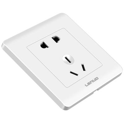 86型暗装多孔二三开关插座面板