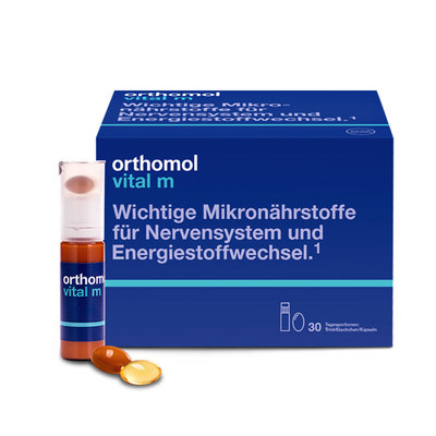 Orthomol德国维生素镁铁