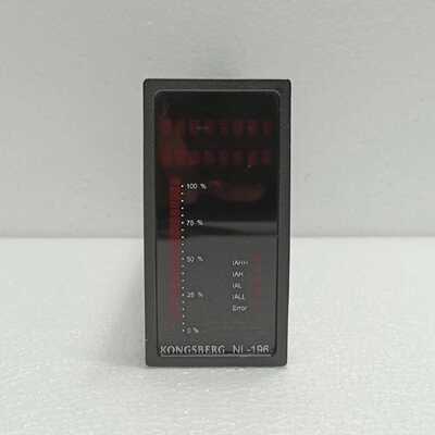 Kongsberg NL-196 Bargraph Display NLC-196 7212-332B0000 – U