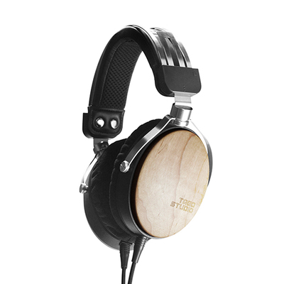 TAGOSTUDIO头戴式枫木HIFI耳机