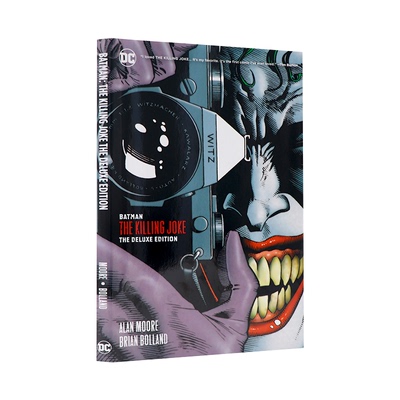 预售英文原版 蝙蝠侠 致命玩笑 精装豪华版 Batman: The Killing Joke Deluxe New Edition 小丑 DC正义联盟漫画
