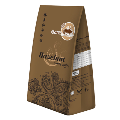 马来西亚原装进口即溶榛子白咖啡