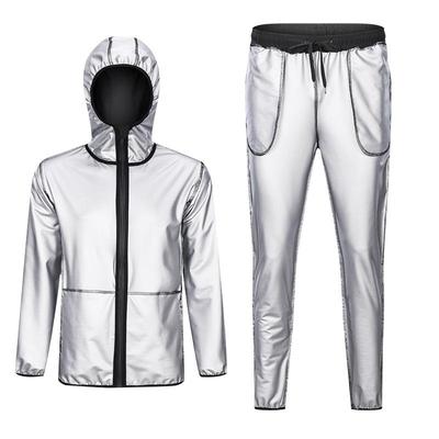 暴汗服男速干衣燃脂夏季套装跑步健身运动训练大码爆汗服出汗减重