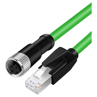 M12转rj45网线高柔拖链网线