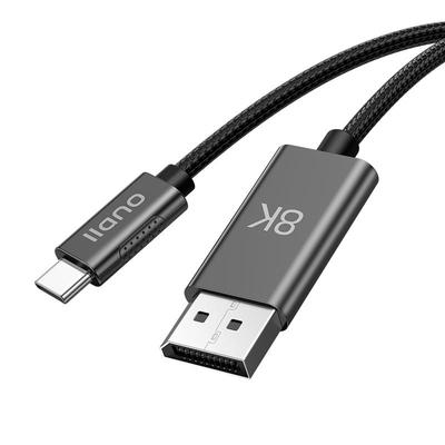 绿巨能typec转dp1.4线双向互转