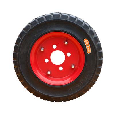 踏弗4008实心轮胎防扎耐磨