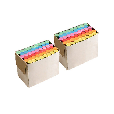 彩色粉笔多色儿童无尘无毒