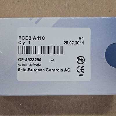 SAIA PCD2.A410 NEU