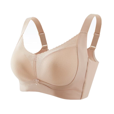 芯宝娜全罩杯内衣大胸显小超薄杯