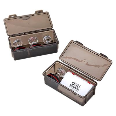 公章收纳盒公私章刻章印鉴财务章图章公张盒公司装放印章收纳架