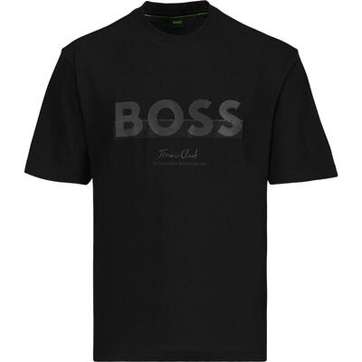 HugoBoss男士潮流印花短袖T恤