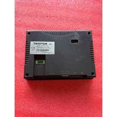 TK6070iK3WV威纶通触摸屏一手功能正常