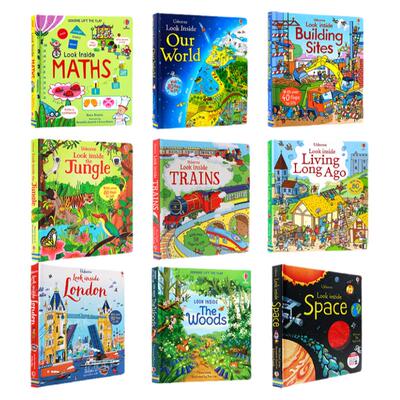 Usborne偷偷看里面科普翻翻书