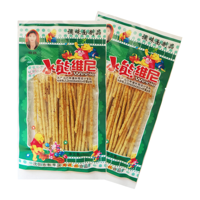 林妹小熊维尼辣条调味面制品