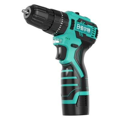 无刷小钢炮充电电钻锂电螺丝刀