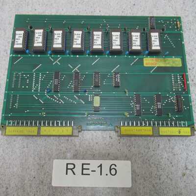 Gildemeister 0.652.128-35.0 RE4 Board