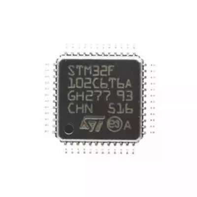 STM32F102C6T6A单片机封装