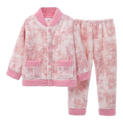 一家三四口母女父子家庭装睡衣