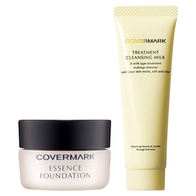 【回购券】COVERMARK/珂芙缦粉底霜3g+卸妆乳30g体验装组合