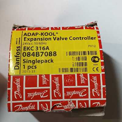 询价-丹佛斯Danfoss EKC316A膨胀阀控制器，型号084