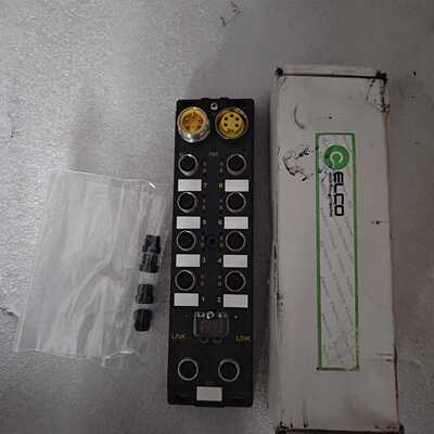 ELCO模块BCPN-1600P-M12，物品实景实物拍摄，