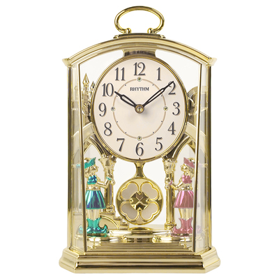 丽声轻奢高端台式座钟