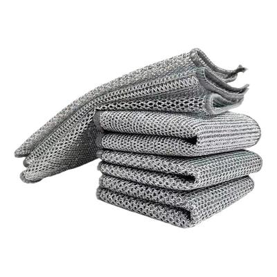 强力耐磨去污家用洗碗布不沾油