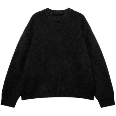 貉绒长毛温暖慵懒毛衣