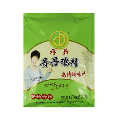 丹丹鸡精调味料1千克*10袋整箱