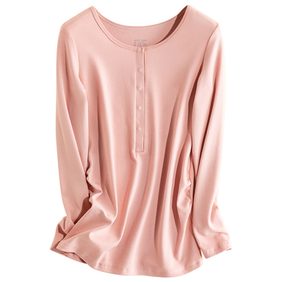 MomJane孕妇打底衫哺乳上衣