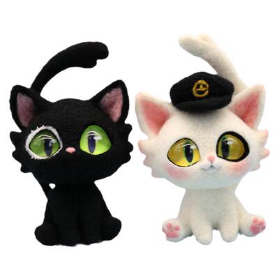 泡芙小姐羊毛手工DIY羊毛毡