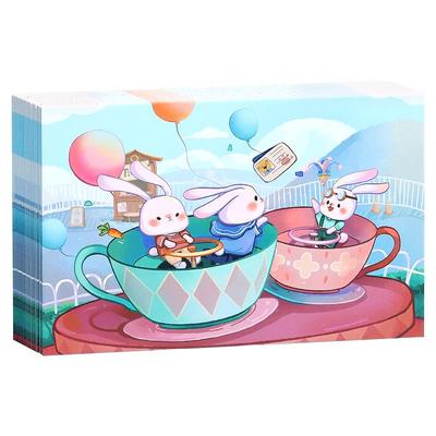 表扬信小奖状可爱卡通创意表扬卡