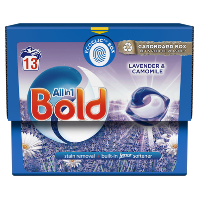 英国原装进口留香洗衣凝珠Bold