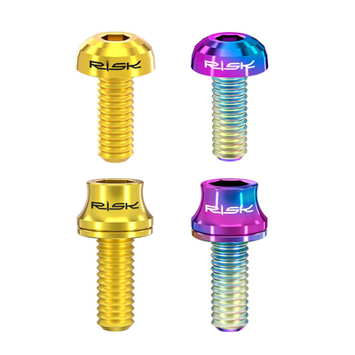 riskm5x12mm水壶架钛合金螺丝