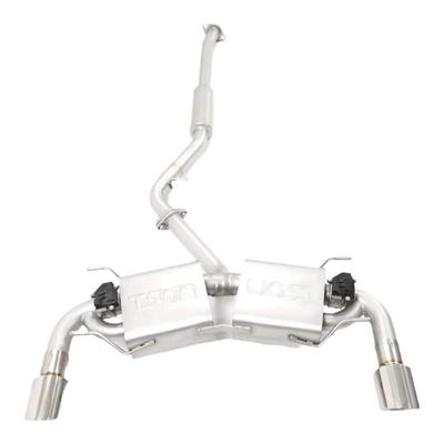 汽车声浪中尾段改装排气管BRZ