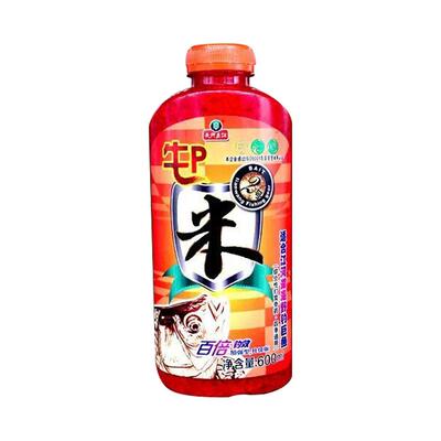 天网鱼饵2号大米伙食100倍底窝料