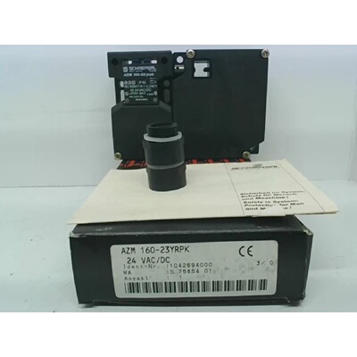 Schmersal AZM 16023YRPK Safety Interlock SwitchNew In Box