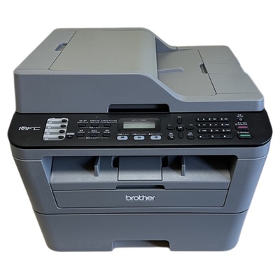 二手兄弟黑白激光打印复印一体机