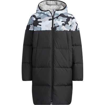 阿迪达斯儿童休闲运动保暖羽绒服