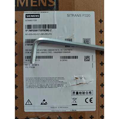询价SITRANS P320压力传感器 7MF03001T