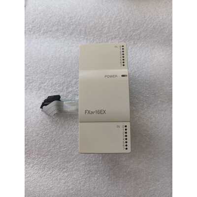 议价FX2N16EX拆机现货实物照片成色九五功能维修