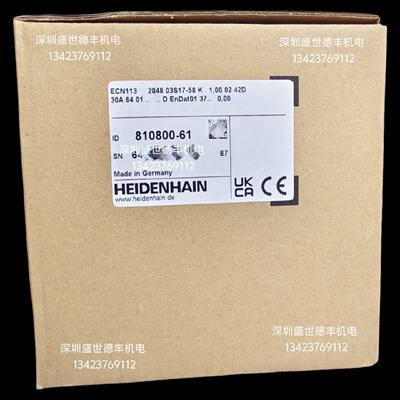 议价528100-61ECN113 2048 03S17-58包邮