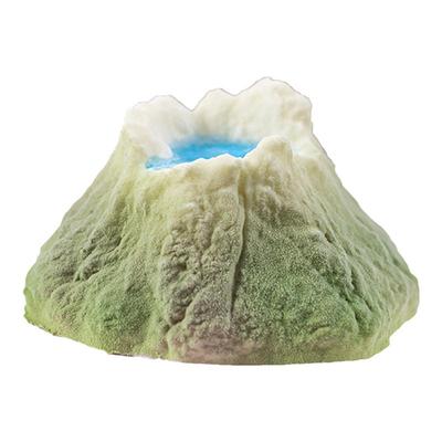 长白山天池火山硅胶模具蛋糕磨具