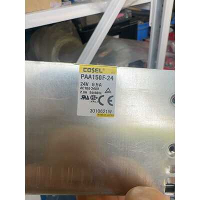 询价-COSEL科索PAA150F24开关电源24V6.可维修