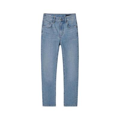 ABLEJEANS女士九分小直筒牛仔裤