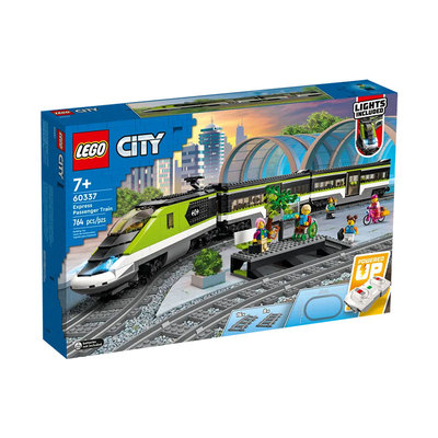 【自营】LEGO乐高60337特快客运列车城市系列拼装积木玩具礼物