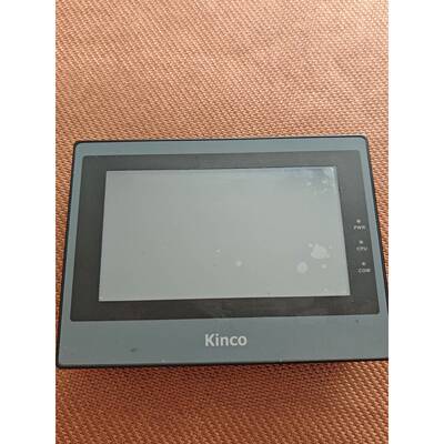 在线议价Kinco步科MT4414T触摸屏，7寸工业级，24V供电，